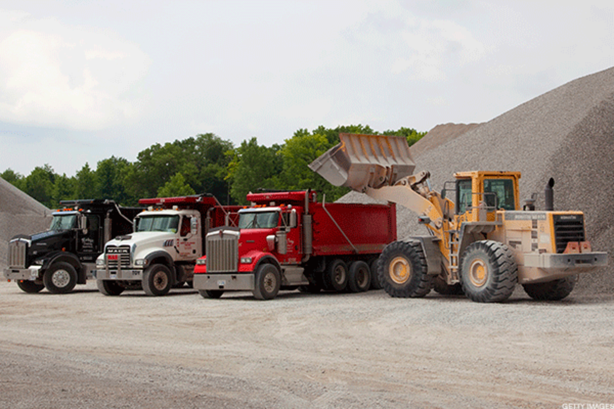 Vulcan Materials' Base Still Isn't Set in Stone - TheStreet