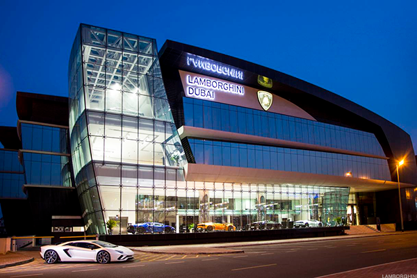 Lamborghini Just Opened Its Largest Dealership in the World, and Of ...