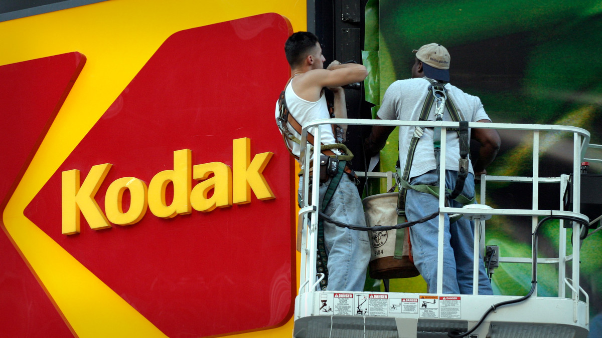 Stock Market Today With Jim Cramer: Sell Kodak Shares Now - TheStreet