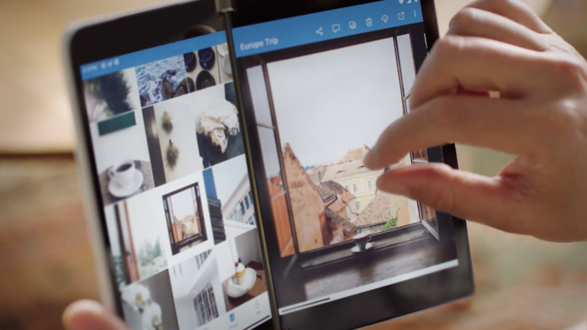 Microsoft Debuts Foldable Phone: Everything We Know So Far - TheStreet