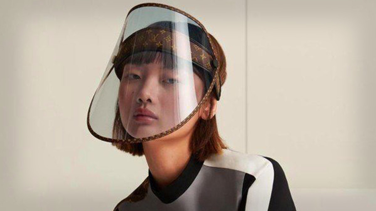 Louis Vuitton Luxury Face Shield | Paul Smith