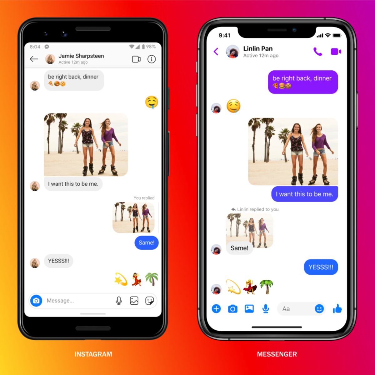 Facebook's Integration of Messenger and Instagram Advances Multiple ...