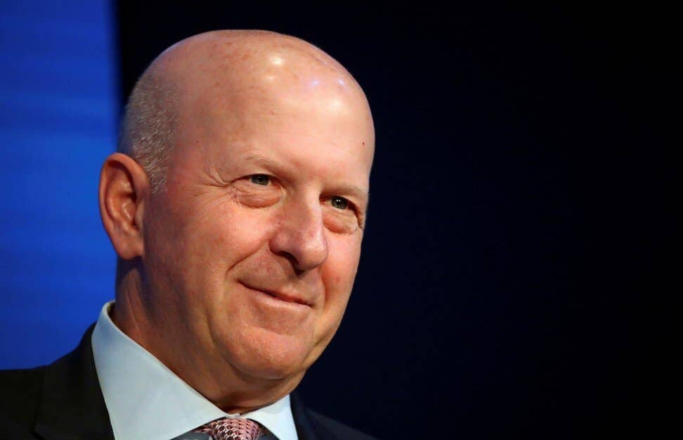 Goldman CEO David Solomon Expects Employees Back in Office by Year End ...