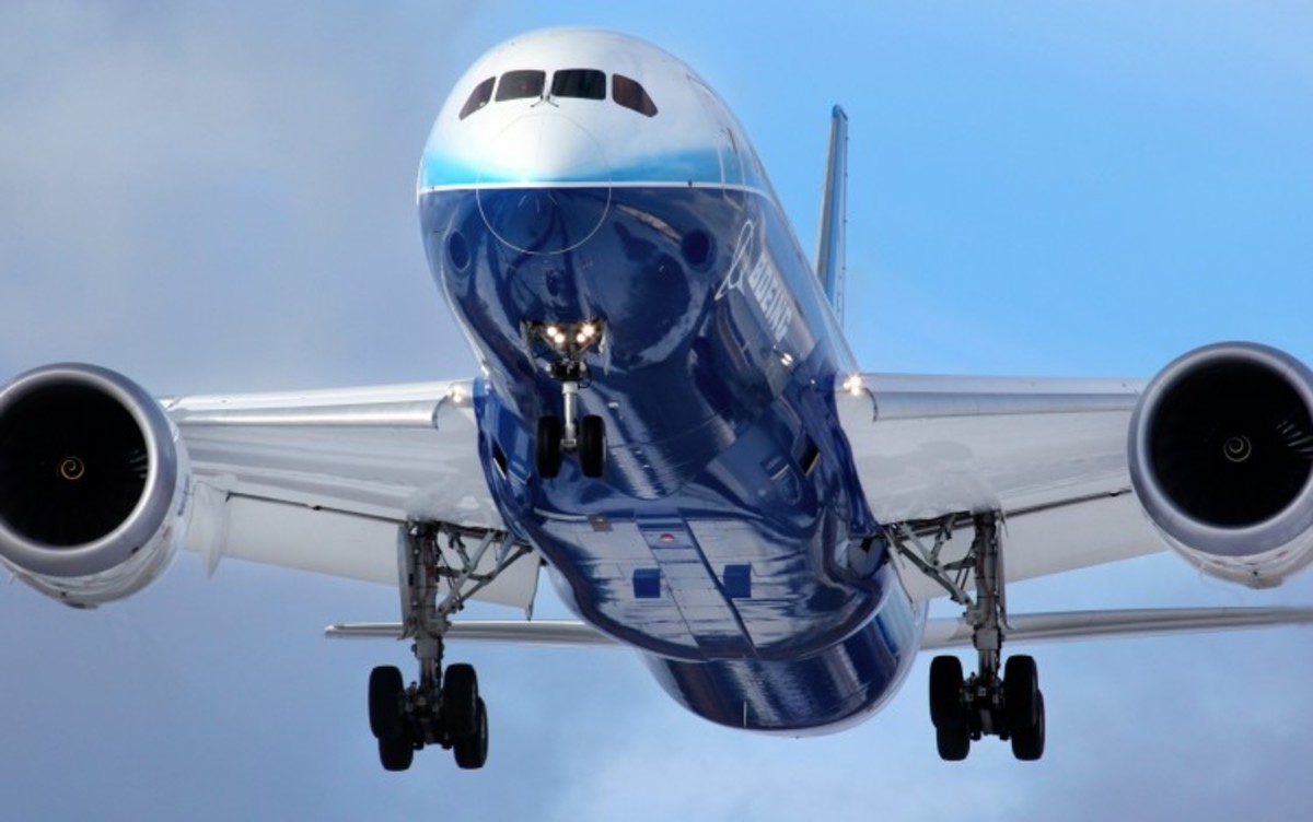 Boeing Falls as It Backs Grounding 777s After Midair Scare - TheStreet