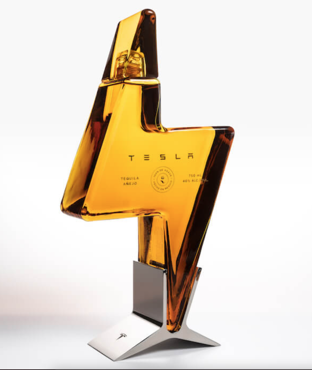 Tesla ‘Teslaquila’ Is Real - And It's Already Sold Out - TheStreet