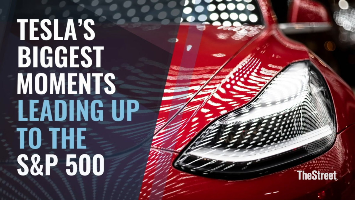Tesla's Biggest Milestones Leading Up to the S&P 500 - TheStreet