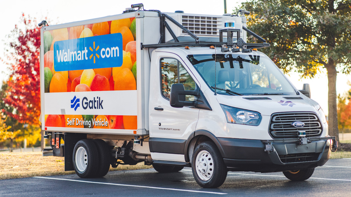 Walmart Is Testing Fully Autonomous Delivery Trucks - TheStreet