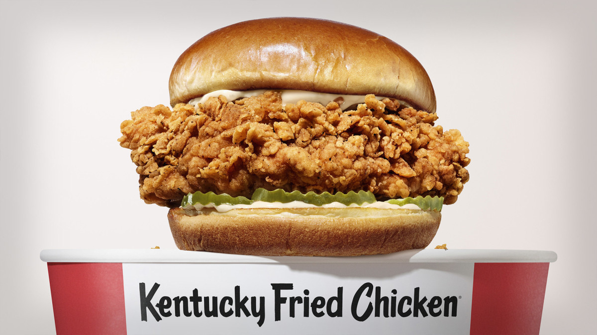 KFC Says It Has a 'Winner' With Premium Chicken Sandwich - TheStreet