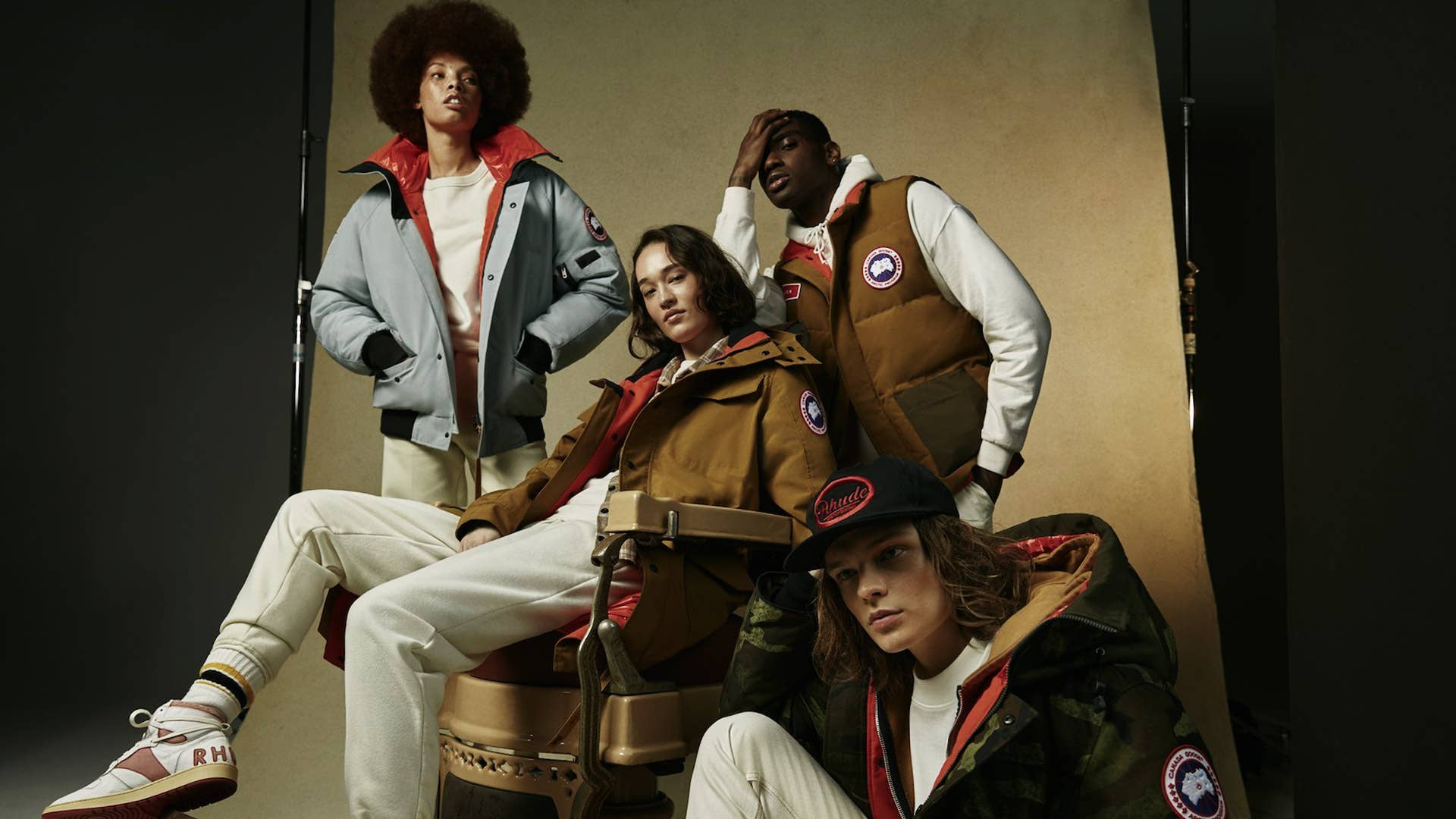 Canada Goose Teams Up With NBA on Special Annual Collection - TheStreet