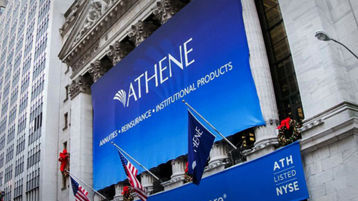 Athene Skyrockets on $11 Billion Apollo Merger Deal - TheStreet