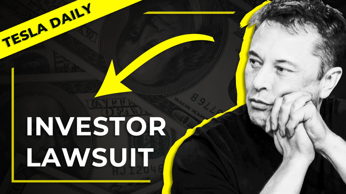 Investor Sues Elon Musk Tesla Board Tesla Daily