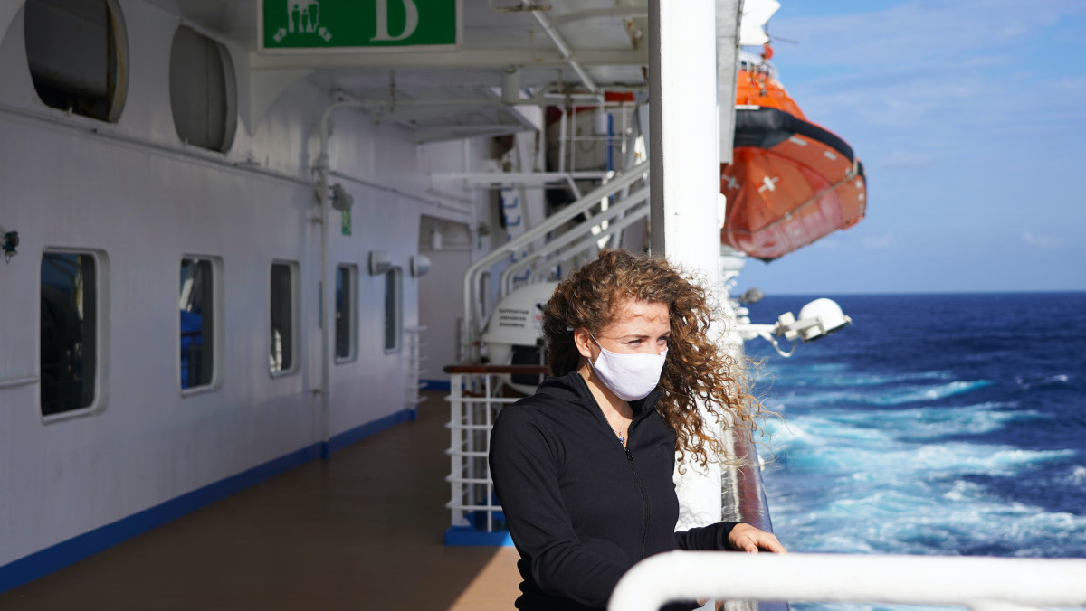 The cleanest cruise ships fighting coronavirus - TheStreet