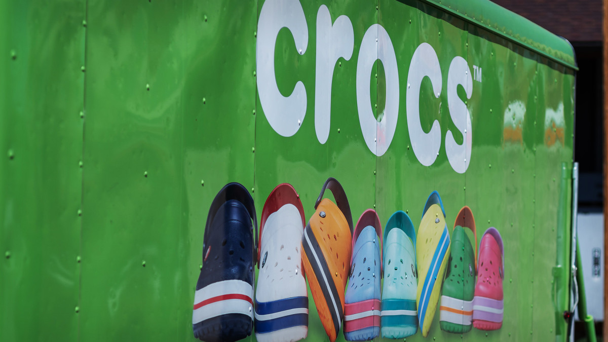 Crocs Comes Up With its Loudest Collaboration Yet - TheStreet