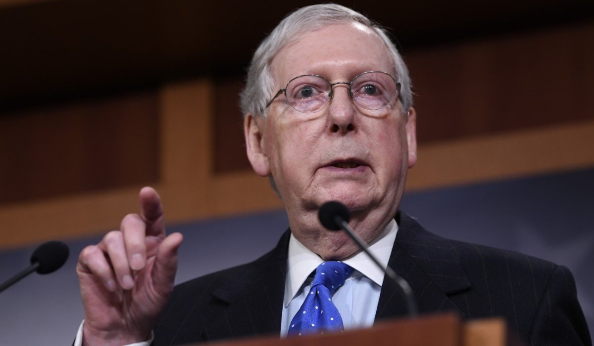 Senate Leader McConnell Recognizes Biden as President-Elect - TheStreet