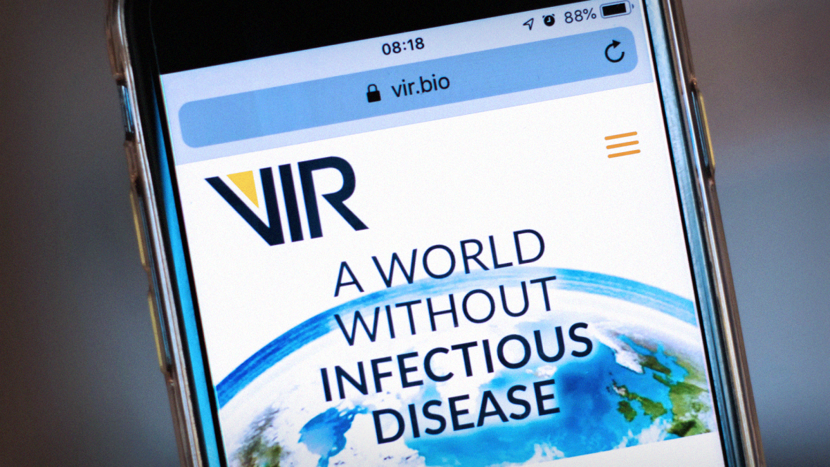 Vir Biotech Higher on Phase 3 Progress With COVID Antibody Drug - TheStreet