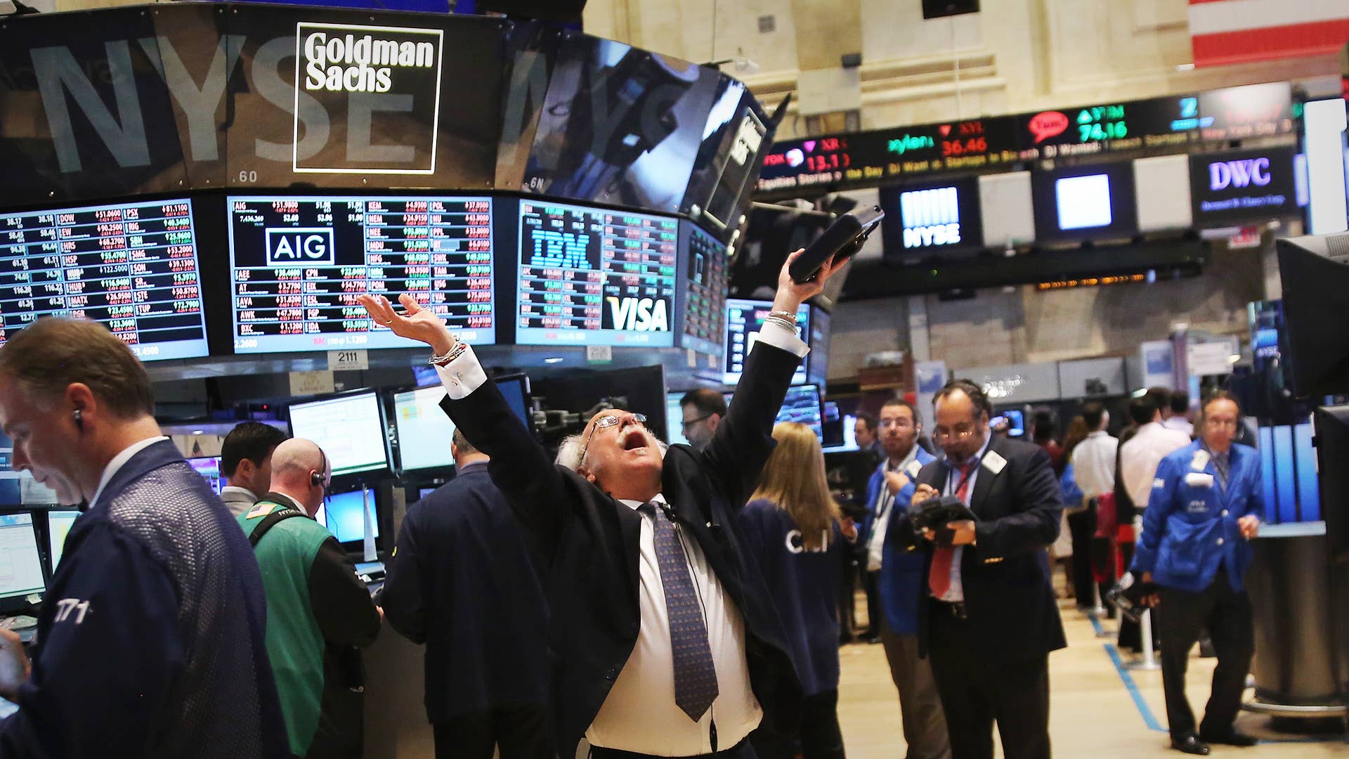 Nyse Traders Most Photographed