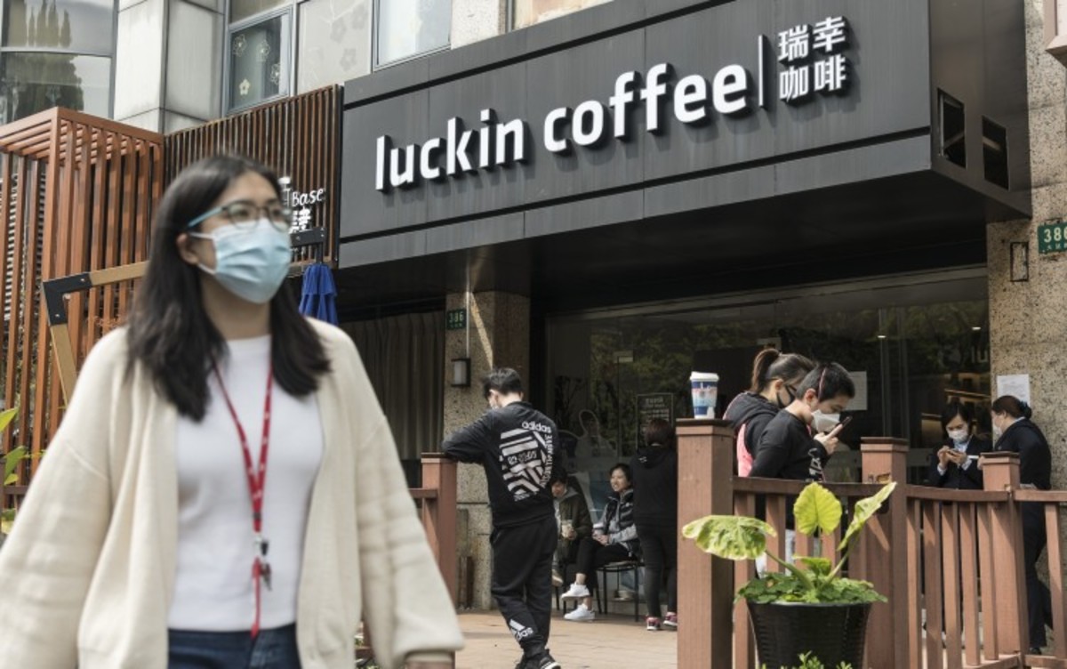 Luckin Receives Nasdaq Delisting Notice and Will Request Hearing ...