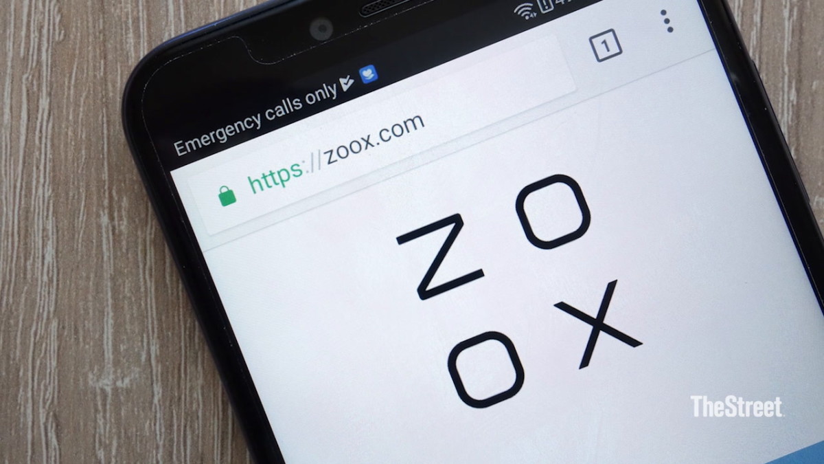 Bye Bye Amazon Delivery Guy? Amazon Looks to Team With Zoox - TheStreet