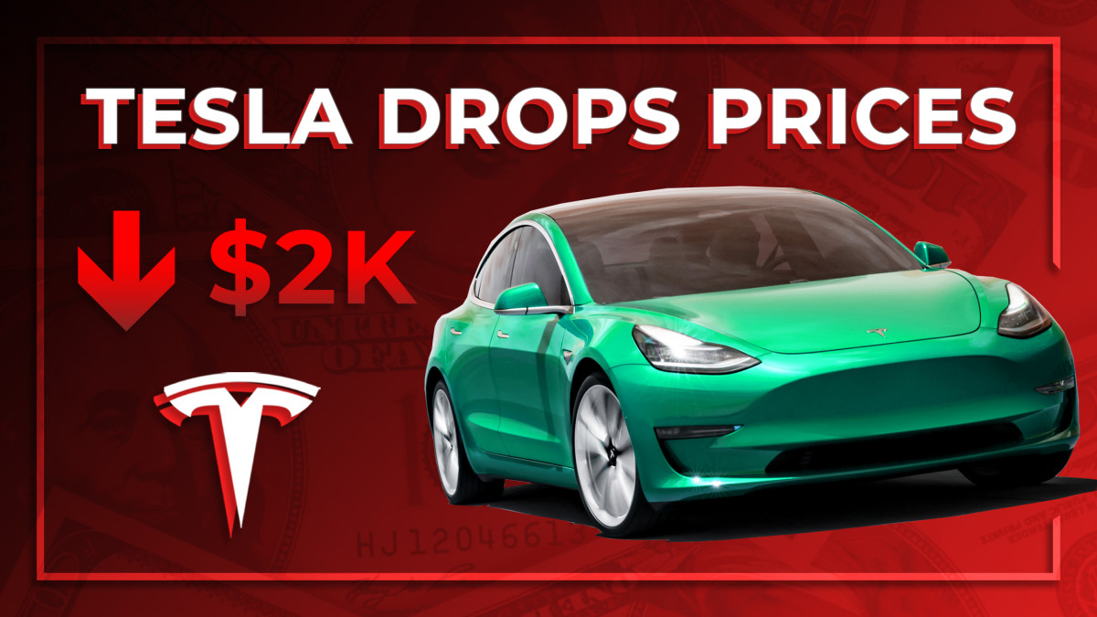 Tesla Cuts Prices In The Us And China Tesla Daily