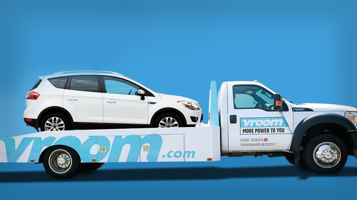 Stock Market Today With Jim Cramer: Wait to Buy Vroom - TheStreet