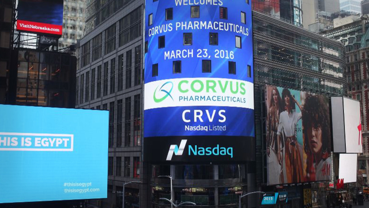 Corvus Shares Jump as Study of Novel Virus Therapy Begins - TheStreet