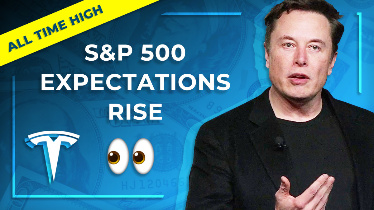 TSLA Stock Hits All-Time High as S&P 500 Expectations Rise - Tesla Daily TSLA Stock Hits All-Time High as S&P 500 Expectations Rise - Tesla Daily