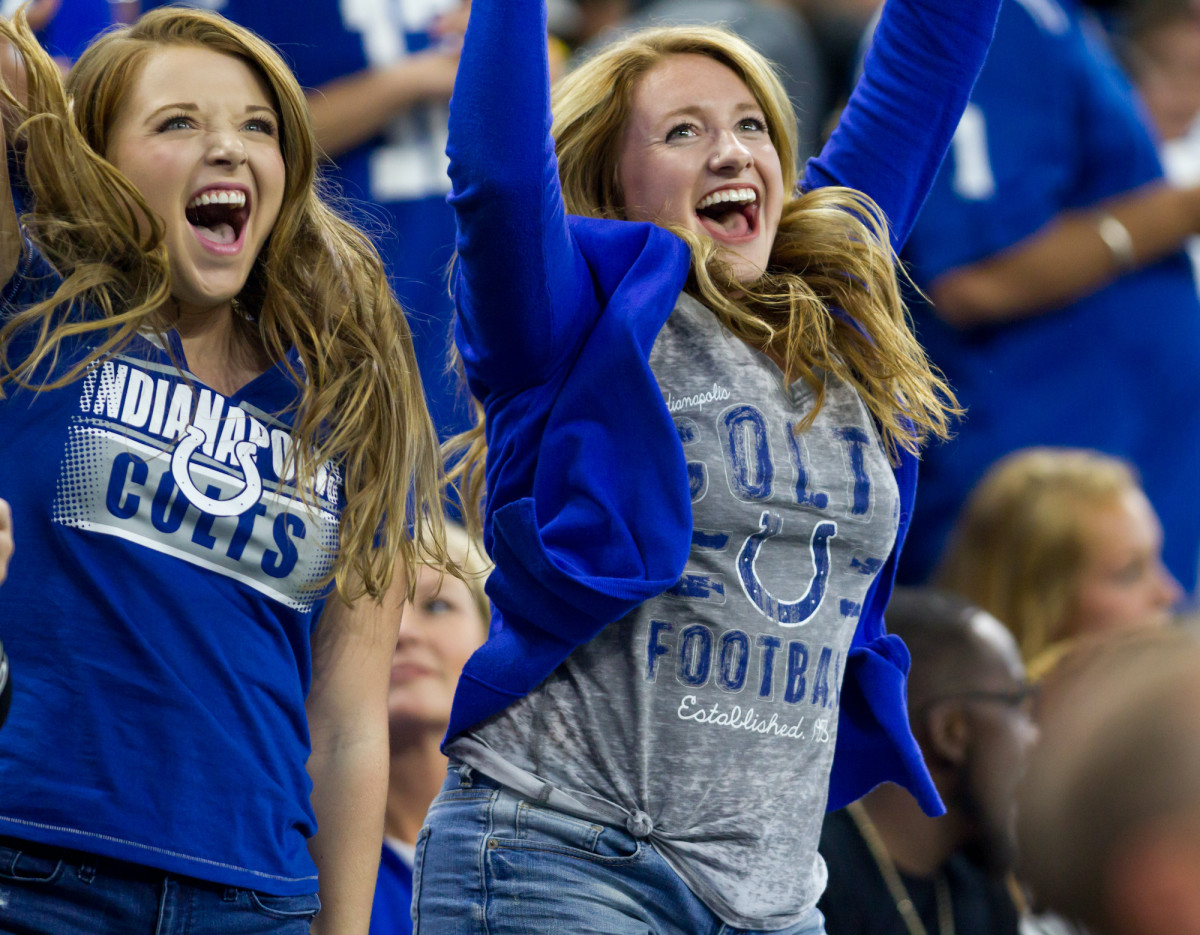 Sexy Colts Fan