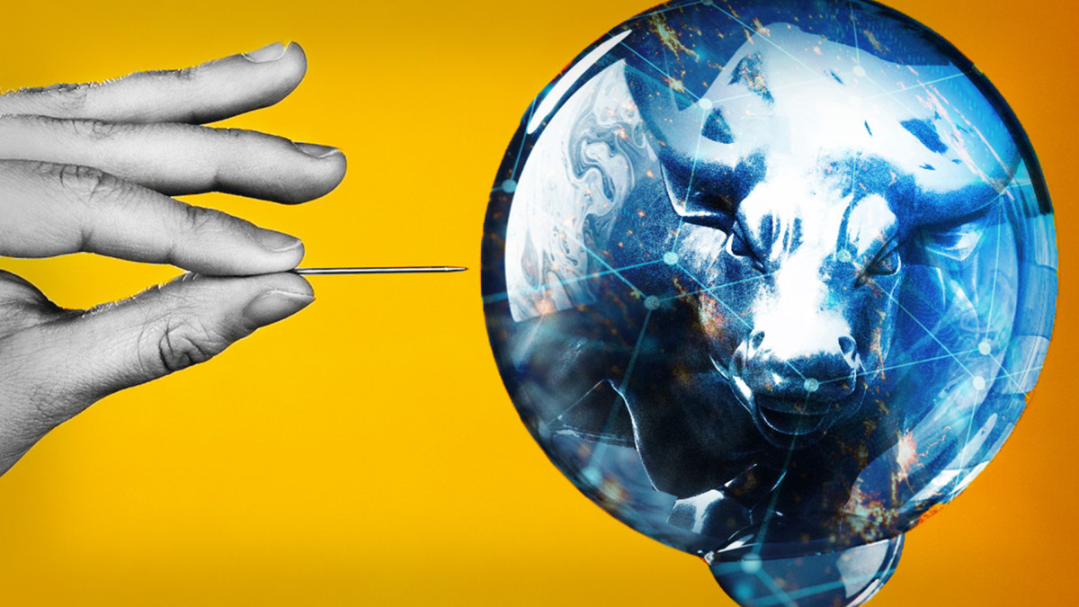 Tech Sell-Off Continues. Signs Point to A Bubble Burst - TheStreet