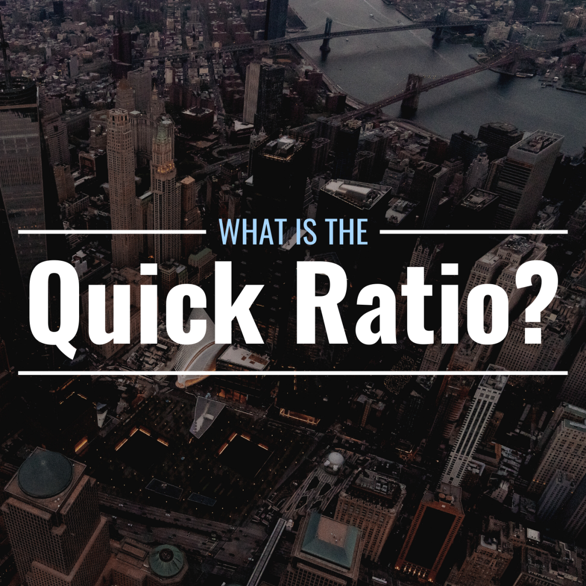 What Is the Quick Ratio? Definition, Calculation & Example - TheStreet