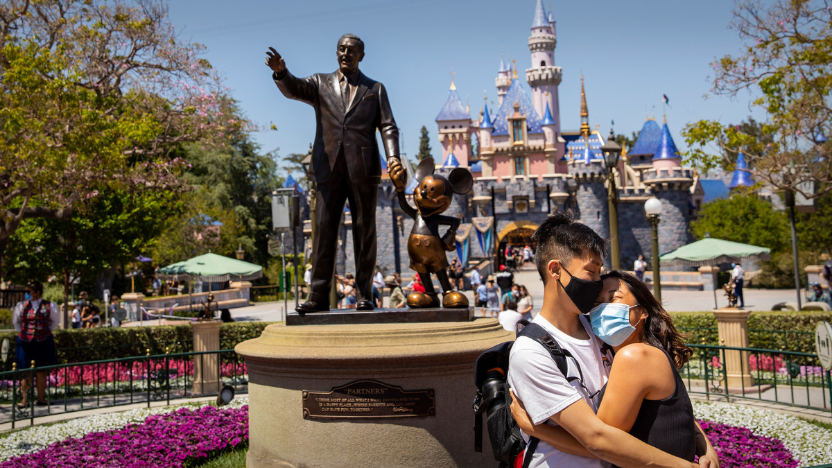 Disney World Changes Its Mask Rules Once Again - TheStreet