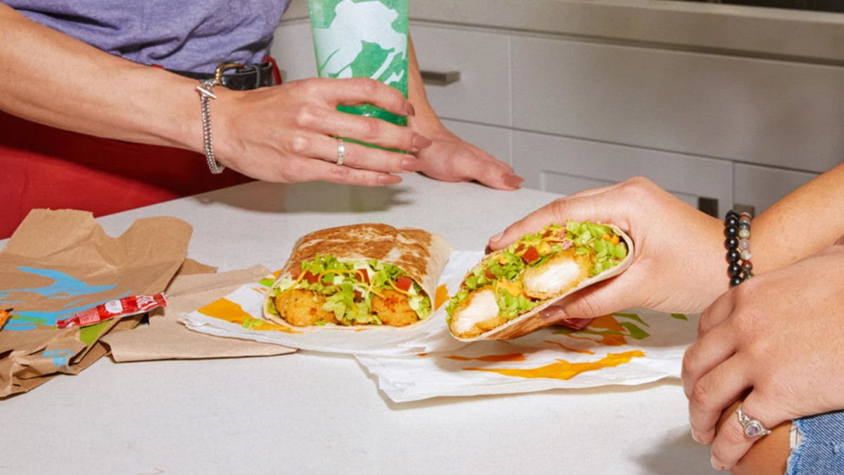 Taco Bell Tries Its Take on a Fast-Food Craze - TheStreet
