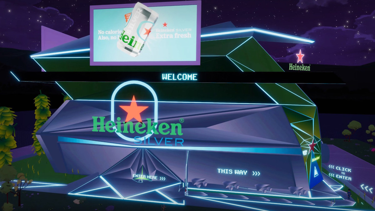 Heineken Has Poured the World Its First Virtual Beer (Whether We Want ...