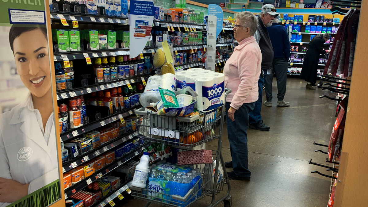 Kroger has an intrusive plan to stop theft (Walmart and Target might ...