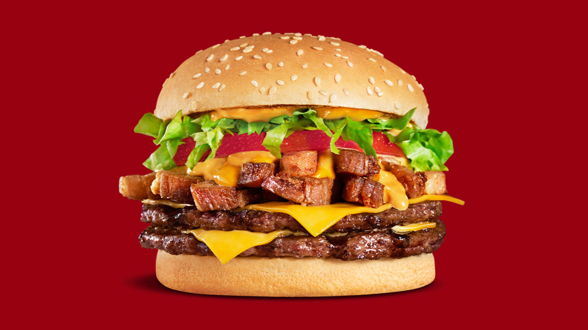 Burger King Menu Adds a Two-Meat Whopper (Add Bacon for Three) - TheStreet