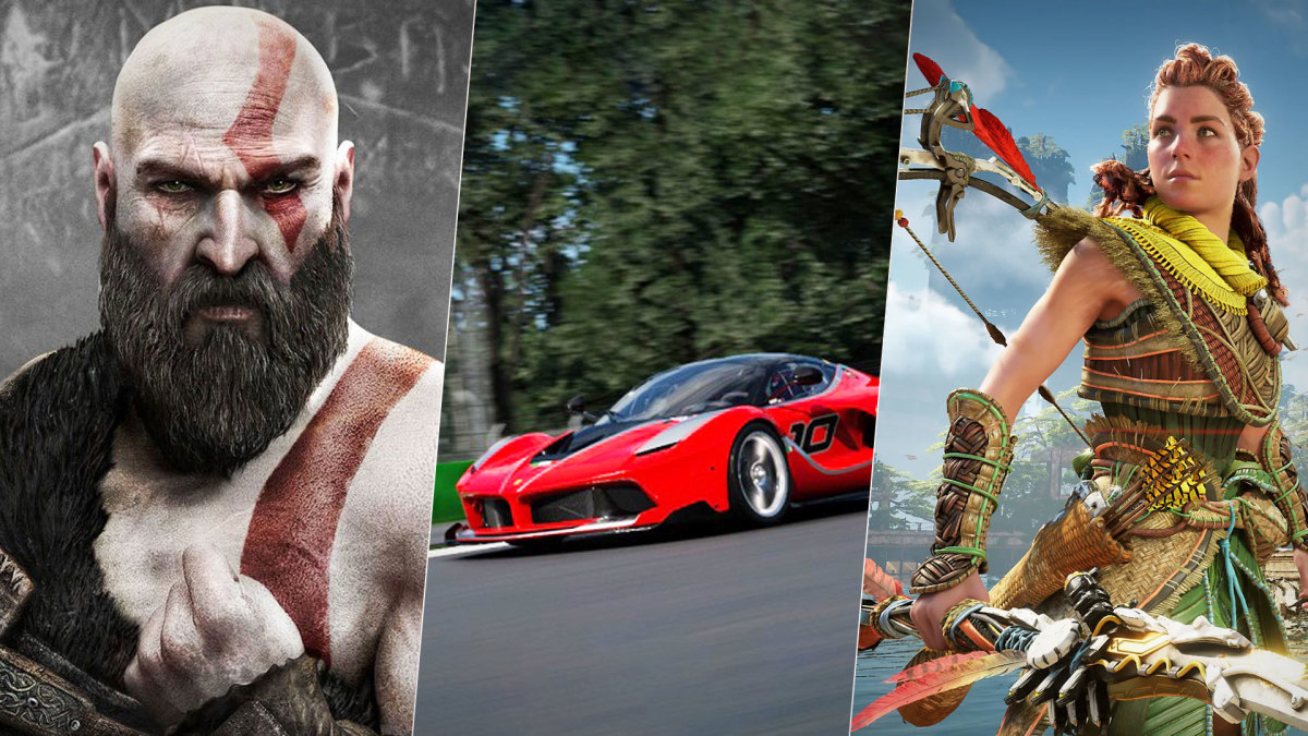 Sony: 'Gran Turismo,' 'Horizon Zero Dawn,' and 'God of War' Coming to ...