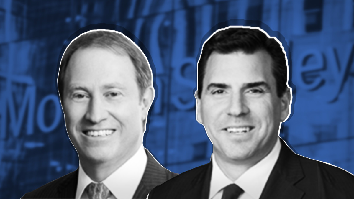 Morgan Stanley CEO Gorman Sets Up Race for Successor - TheStreet