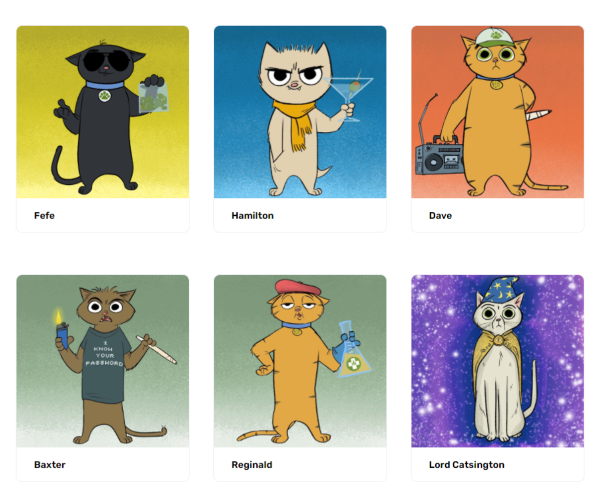 Ashton Kutcher, Mila Kunis and Vitalik Buterin Making Stoner Cats NFT ...