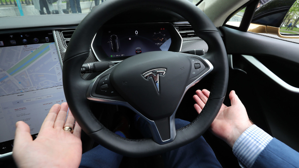 Tesla Hits the Brakes on Its New Big Thing - TheStreet