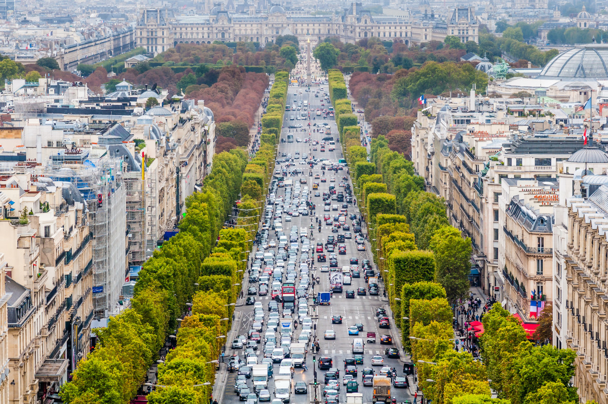 The Cities With the Worst Traffic in the World in 2021 - TheStreet