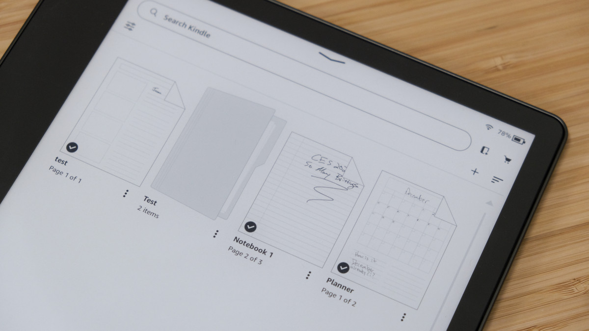 Amazon Kindle Scribe Review: Off to a Good Start - TheStreet