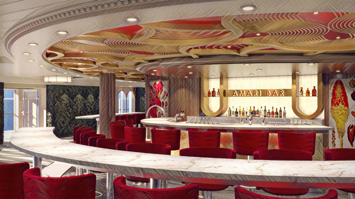 Carnival's New Ship Offers Italian Flair and a Touch of Costa Cruise ...