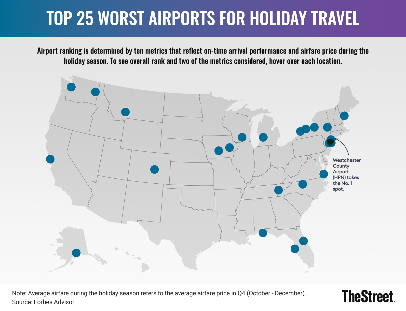 These Are the Airports You Don't Want to Travel Through During the ...