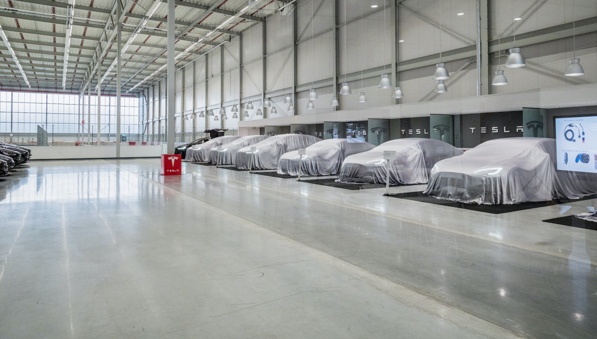 Tesla Suspends Production in a Key Market - TheStreet