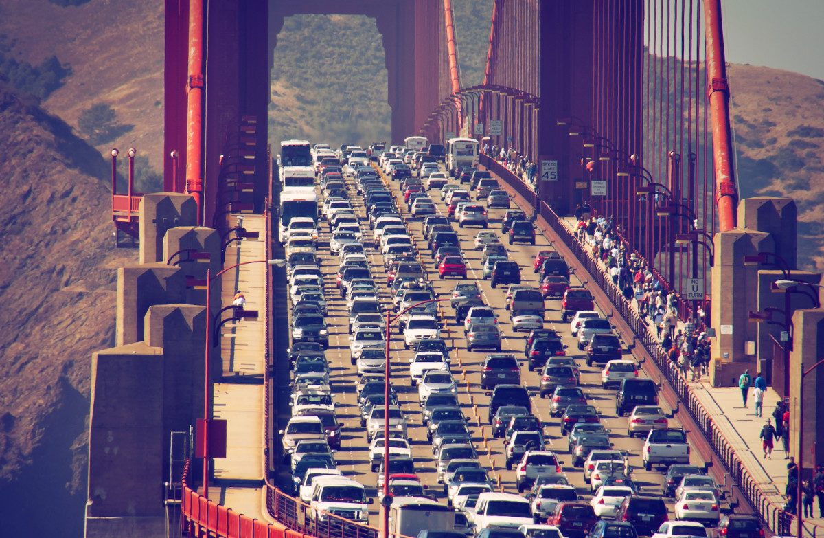 The 30 Cities With the Worst Traffic In the U.S. - TheStreet