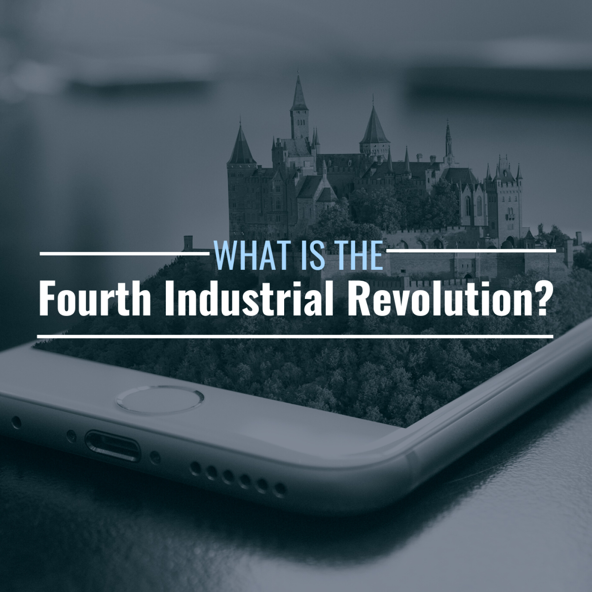 What Is the Fourth Industrial Revolution? - TheStreet