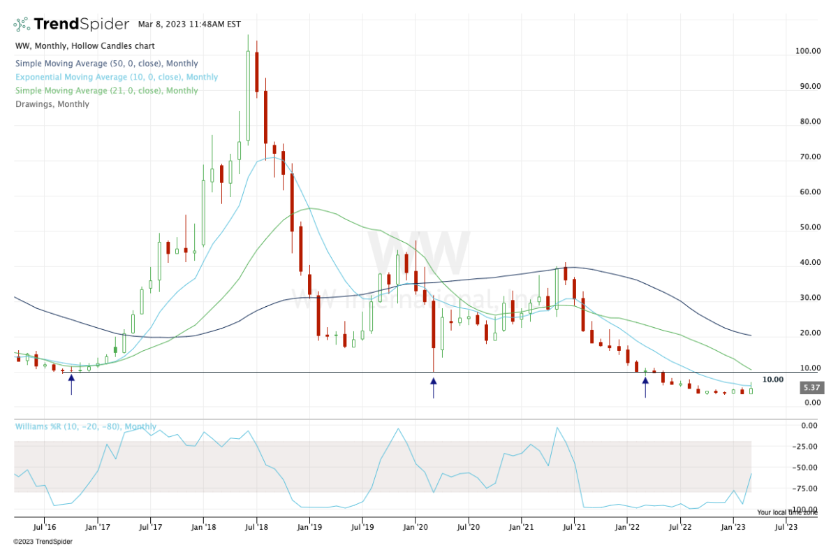WeightWatchers Rallied 79% in One Day. Now What? - TheStreet