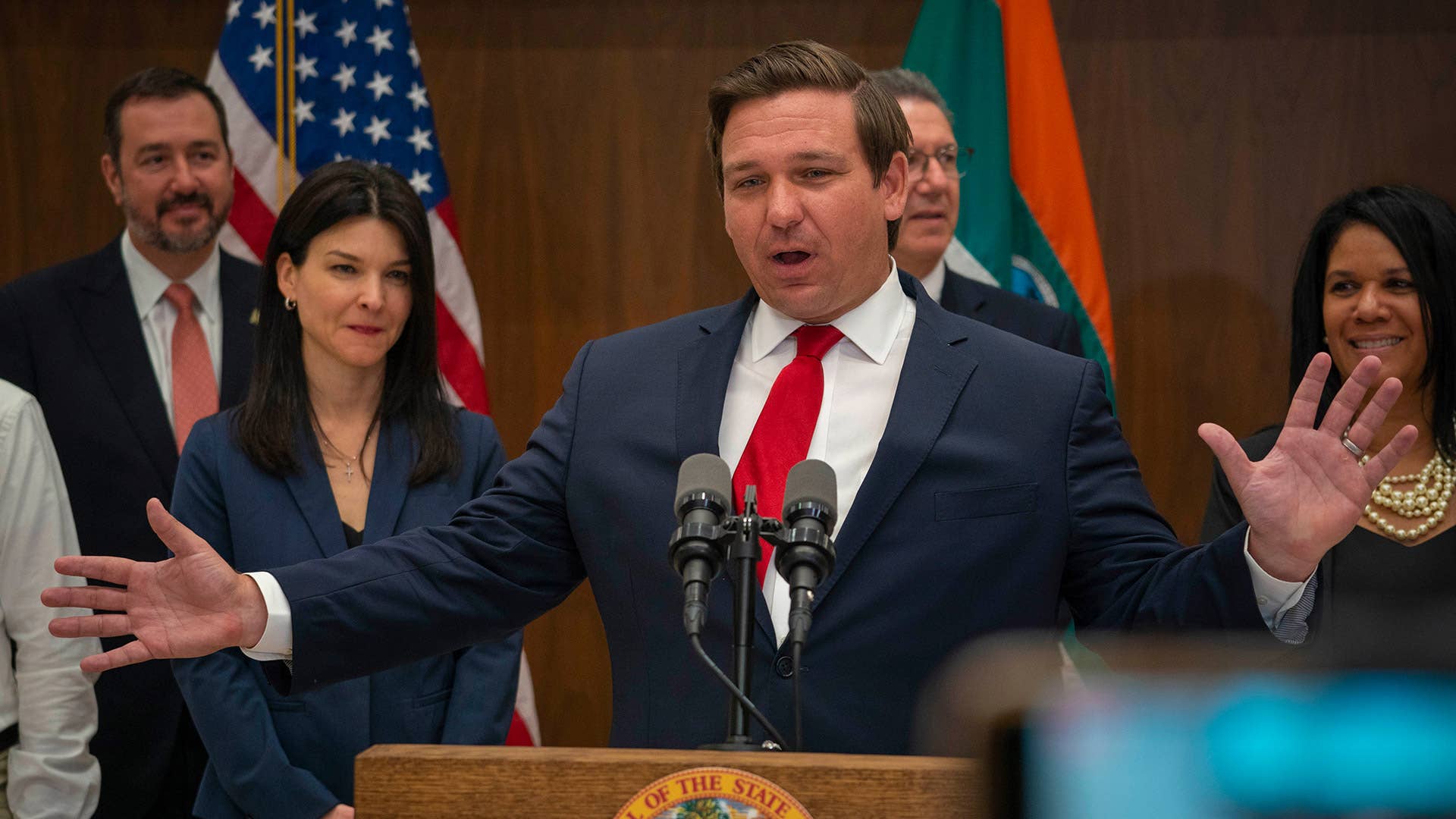 DeSantis Strikes a Harsh Blow Against Disney in 'Woke' War - TheStreet