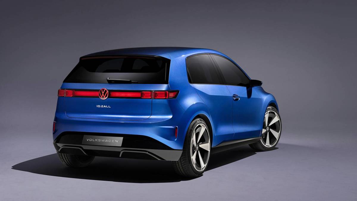Volkswagen Unveils the $25,000 Car That Tesla Doesn't Have - TheStreet