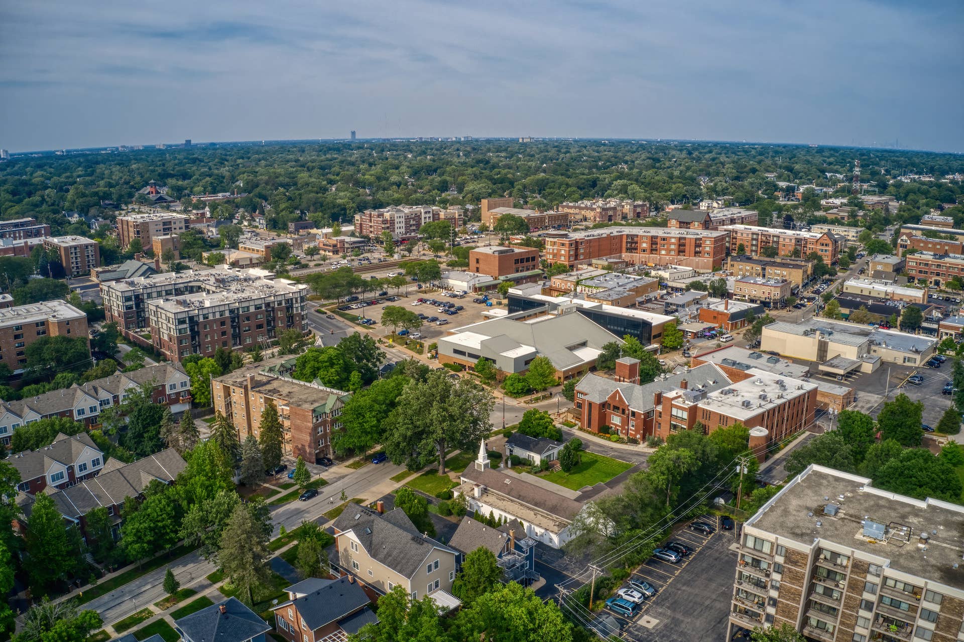 The Best Suburbs for City-Like Living - TheStreet