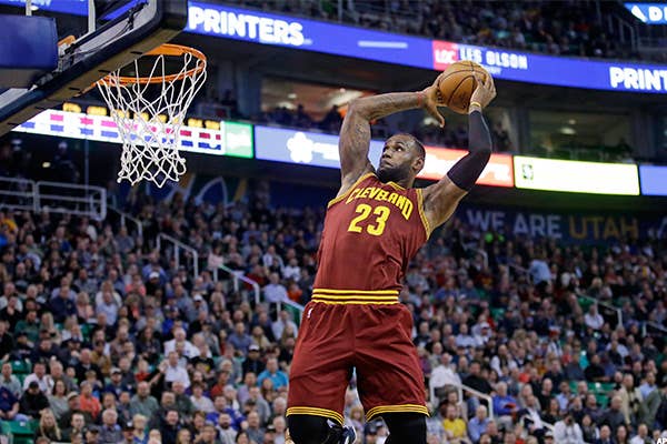 LeBron James Makes His NFT Debut - TheStreet Crypto: Bitcoin and ...
